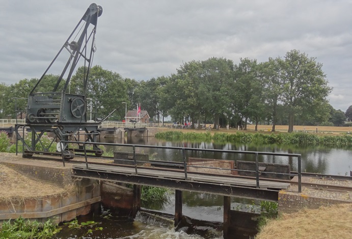 Vechterweerd stuw | Dalfsen